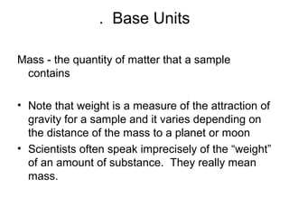 Units of measurement | PPT