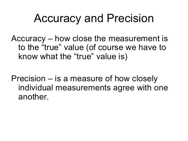 Units of measurement
