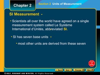 Units of measurement (1.1) | PPT | Physics | Science