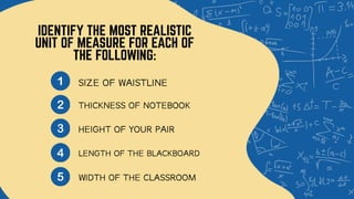 Units of Measurement Length Math Presentation Tan Illustrative Fun.pptx