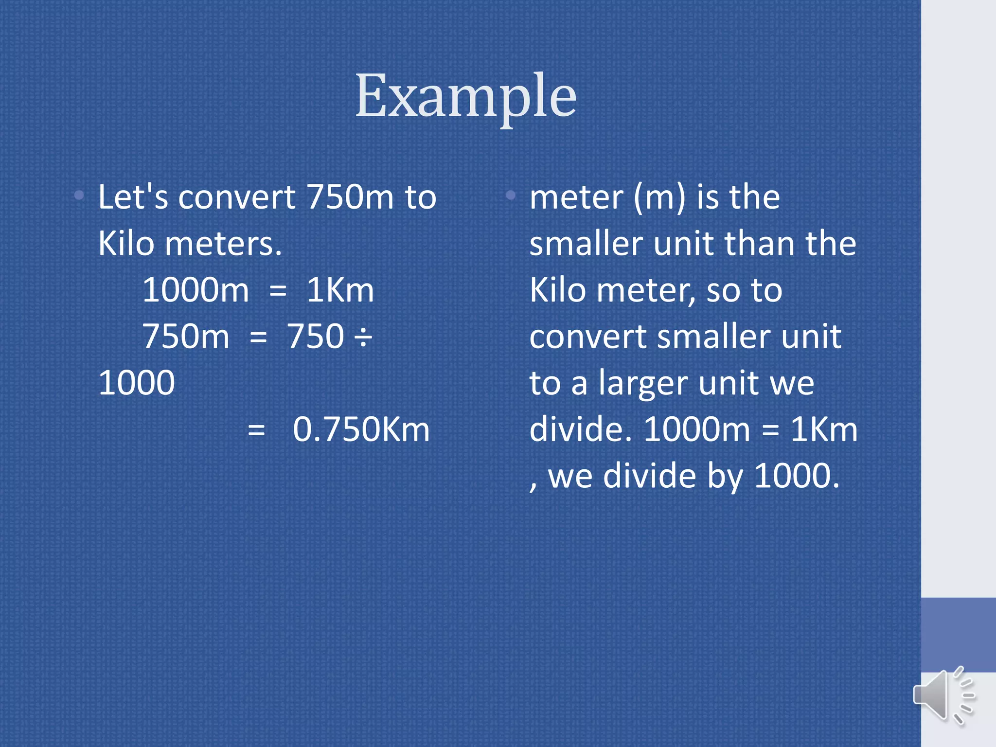 Units of measurements( standard system for weight, length and volume) | PDF
