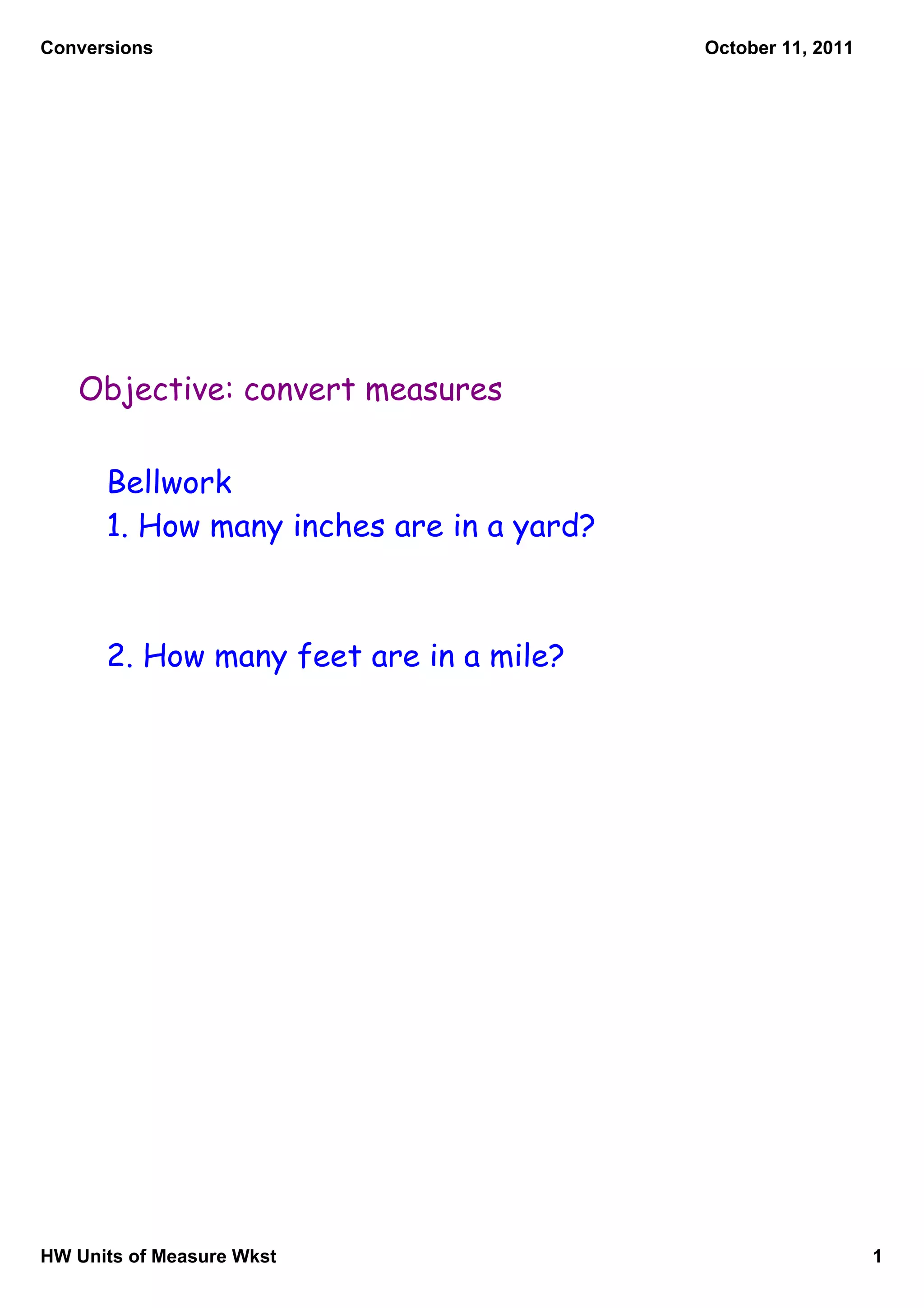 Units of measure notes | PDF | Alcoholic Beverages | Food & Drink