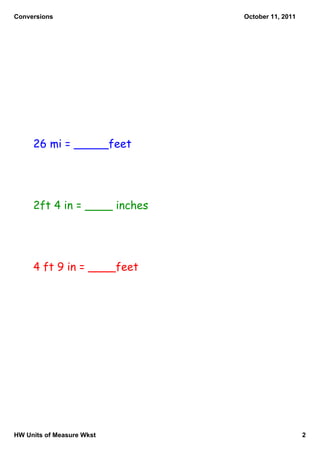 Units of measure notes | PDF | Alcoholic Beverages | Food & Drink