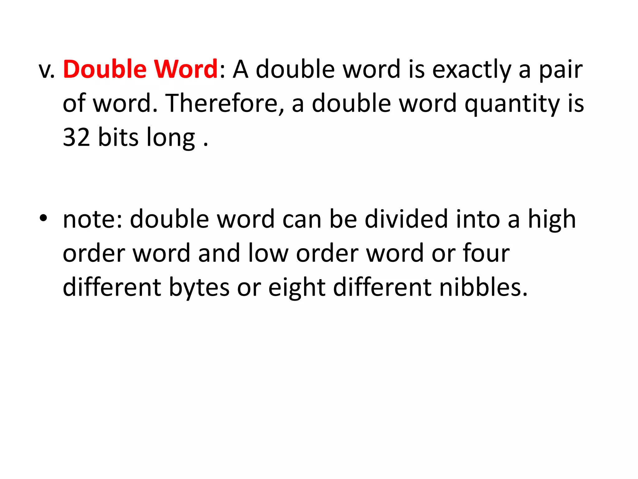 Units of storage in computer | PPTX