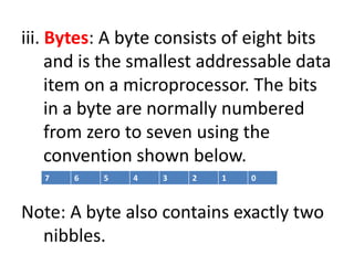 Units of storage in computer | PPTX