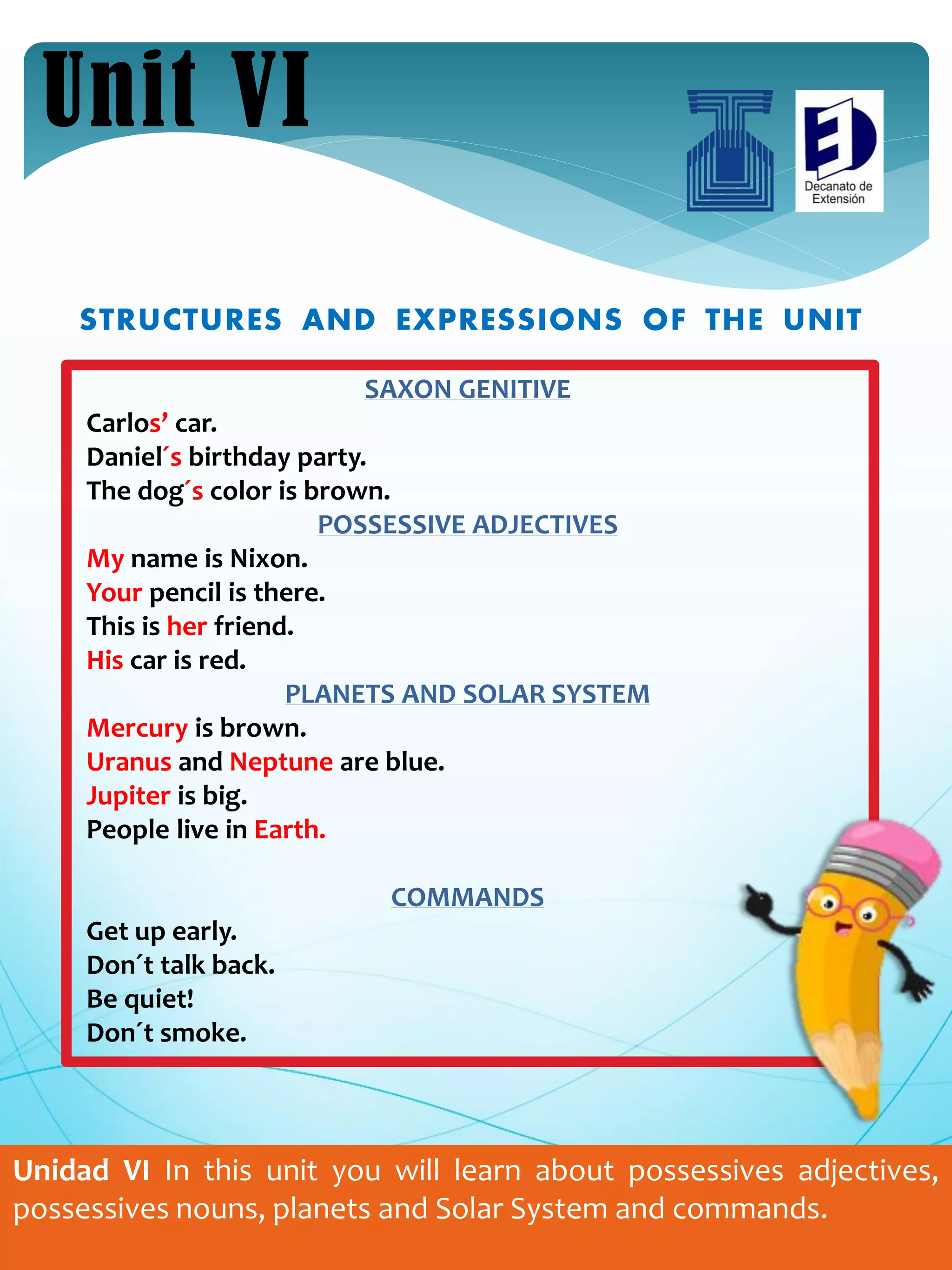 Units presentation level 6 | PDF