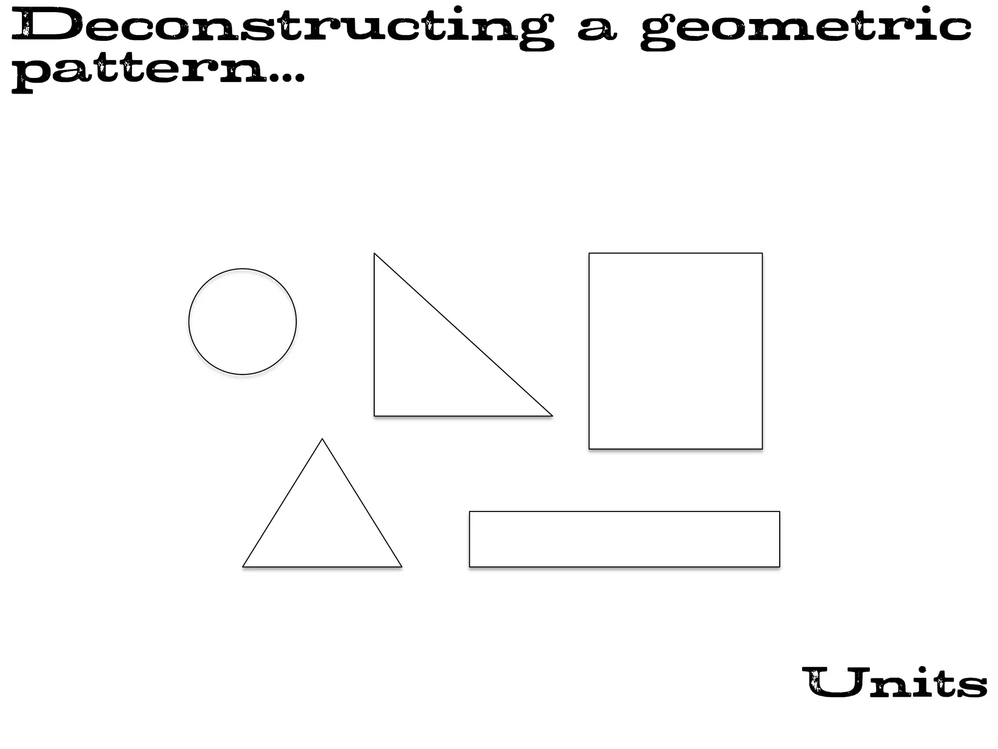 Units & Super Units | PDF