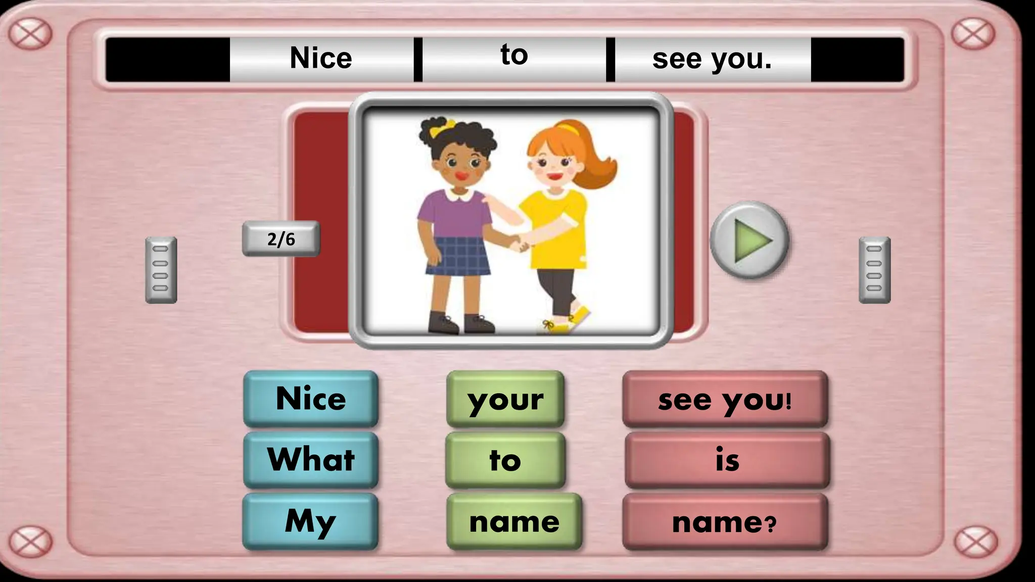 Unit Starter Period 1 final version grade 4 | PPT