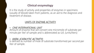 Units used in medical technology | PPTX
