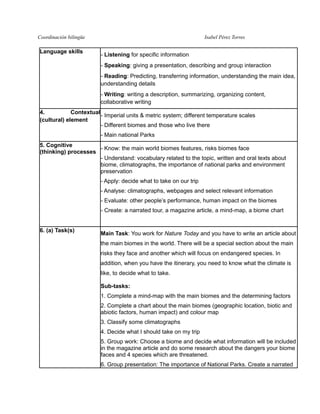 Unit template biomes | PDF