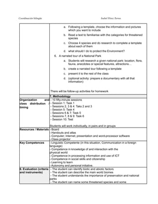 Unit template biomes | PDF