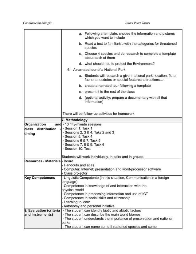 Unit template biomes | PDF