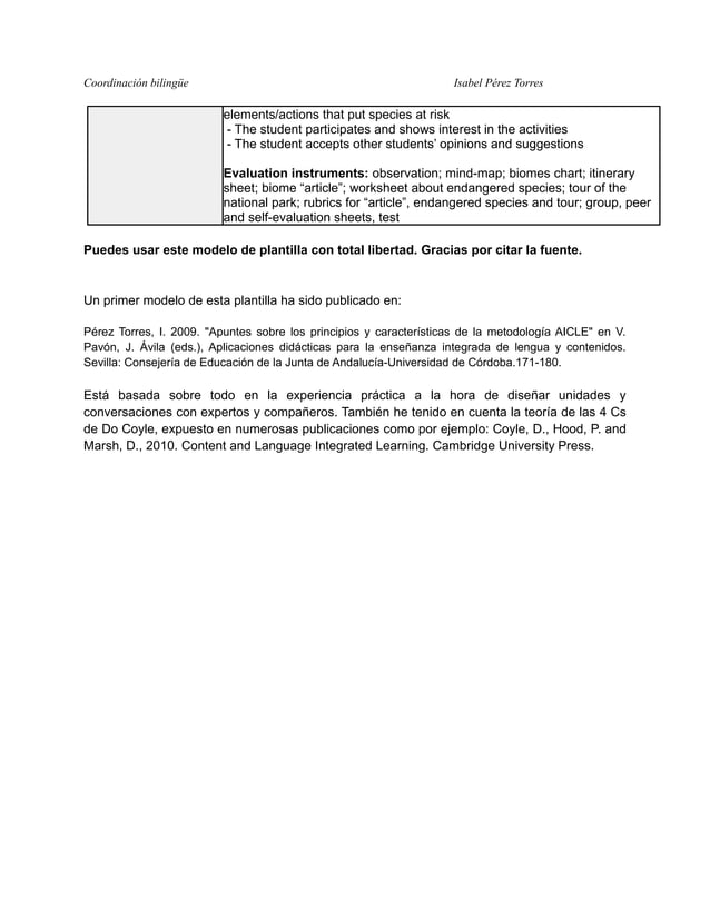 Unit template biomes | PDF