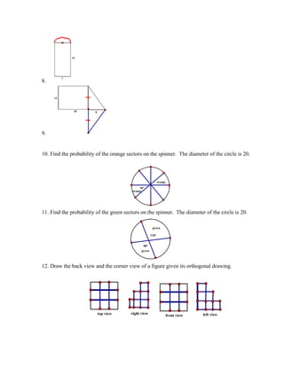 Unit test | DOCX | Drawing and Sketching | Arts and Crafts