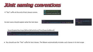Java Unit Test - JUnit | PPTX | Standardized Testing | Educational ...