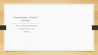 An Introduction to Unit Testing | PPT