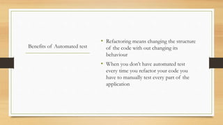 An Introduction to Unit Testing | PPT