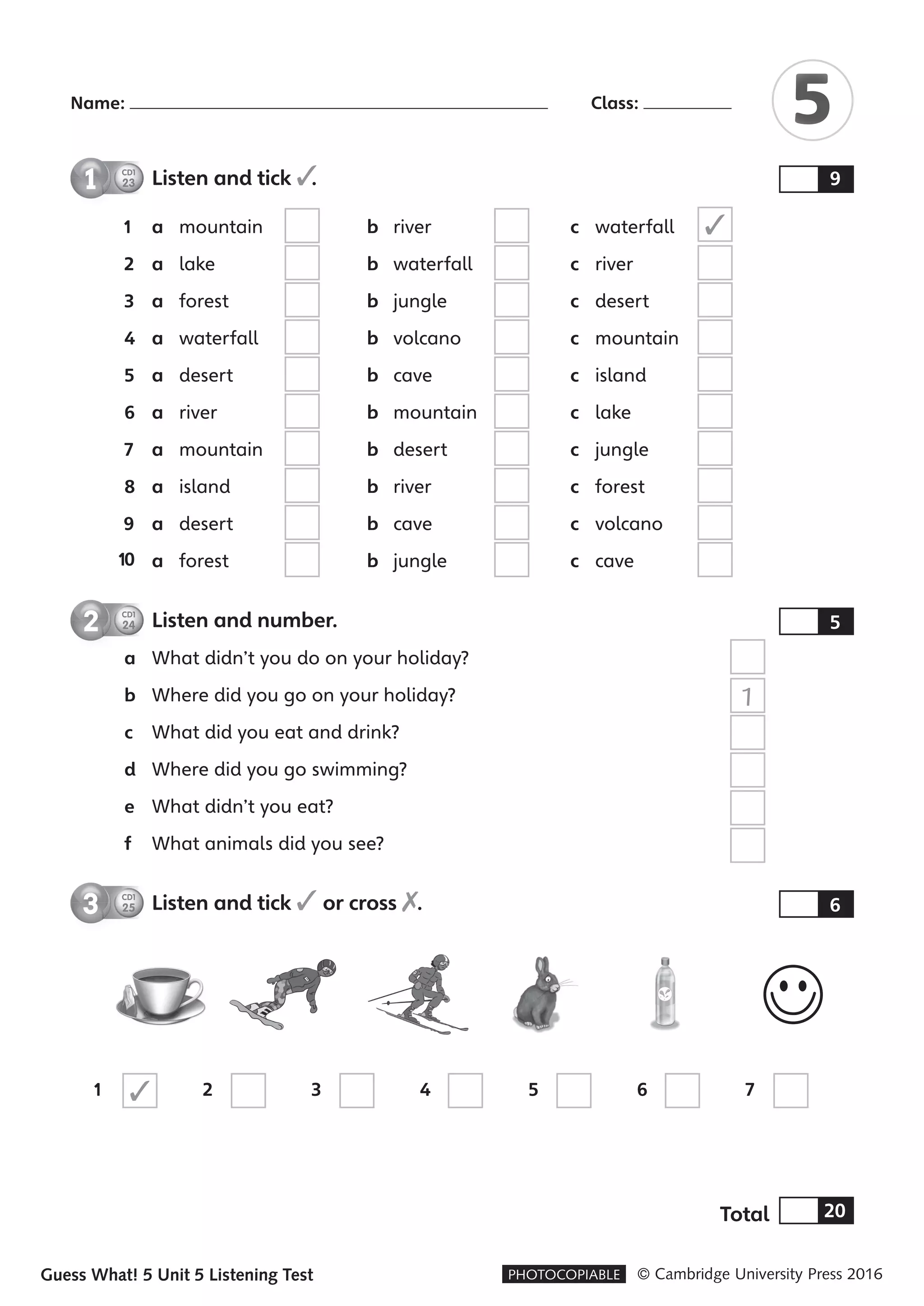 Unit test 5 | PDF | National & Civic Holidays | Holidays