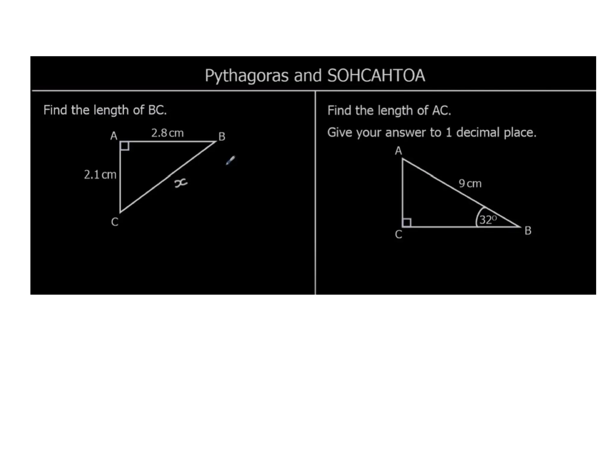 TRIGONOMETRY-TRIGONOMETRIC RATIOS, SINE RULE, COSINE RULE, AREA ...