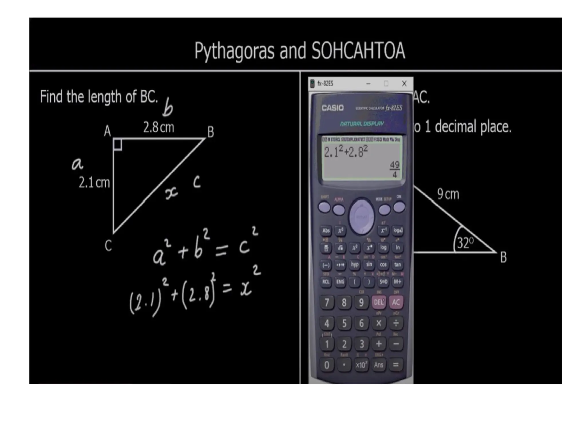 TRIGONOMETRY-TRIGONOMETRIC RATIOS, SINE RULE, COSINE RULE, AREA ...