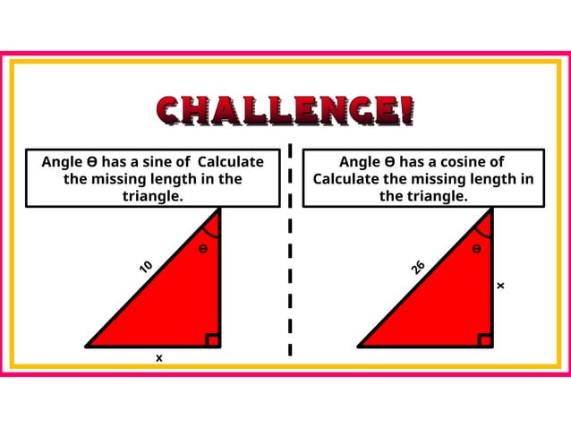 TRIGONOMETRY-TRIGONOMETRIC RATIOS, SINE RULE, COSINE RULE, AREA ...