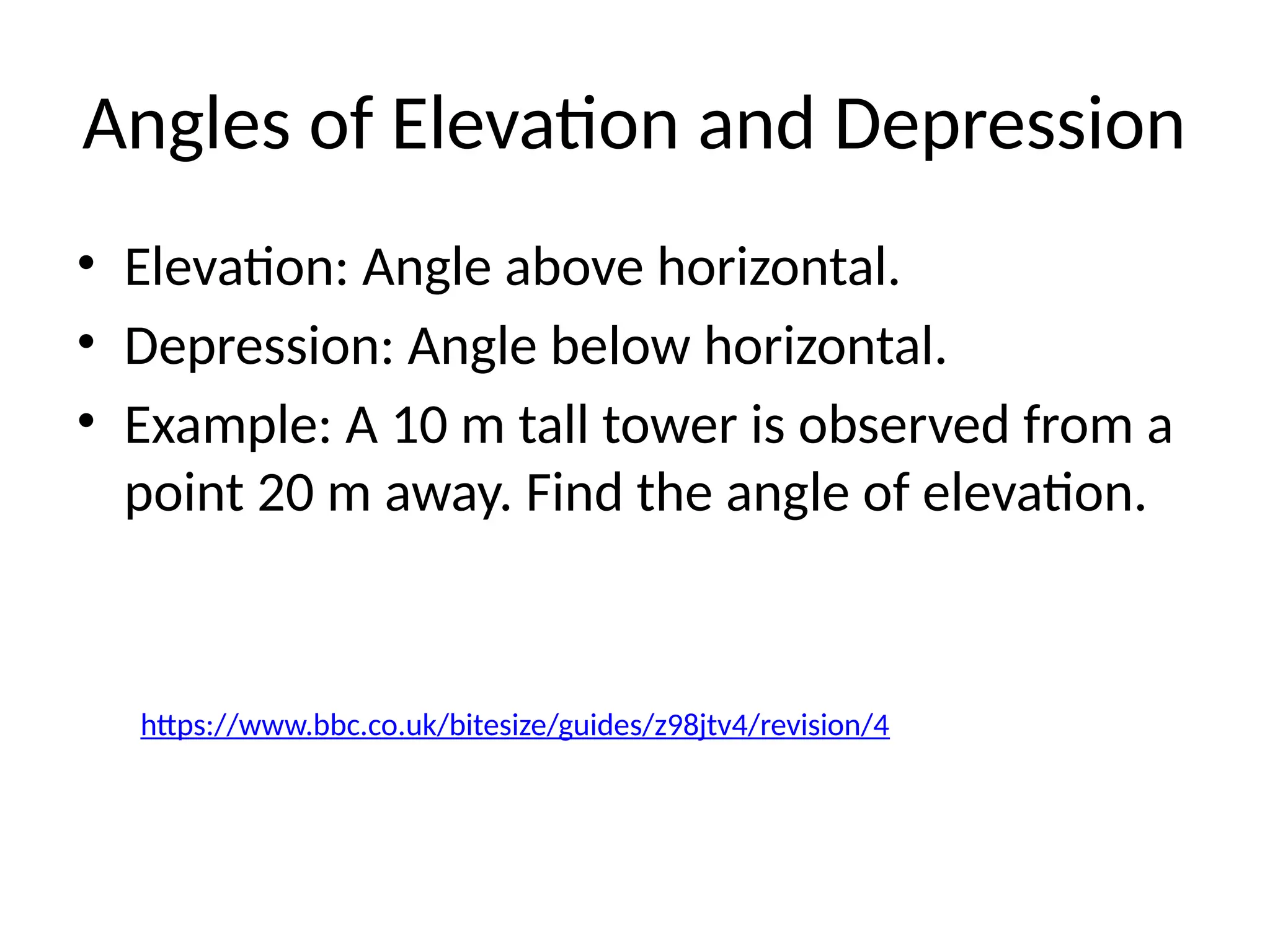 SYLLABUS FOR UNIT TEST- II TRIGONOMETRY-TRIGONOMETRIC RATIOS, SINE RULE ...