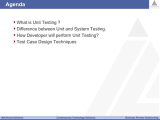 Unit testing | PPT | Standardized Testing | Educational Assessment