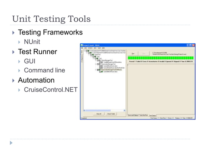 Unit Testing Concepts and Best Practices | PPTX