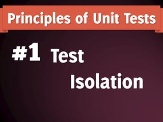 Unit testing | PDF