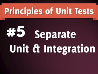 Unit testing | PDF