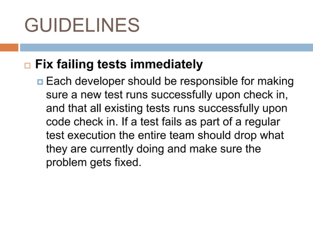 UNIT TESTING PPT | PPTX