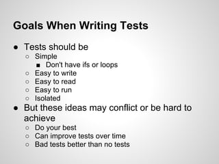 Unit testing in PHP | PDF