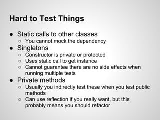 Unit testing in PHP | PPT