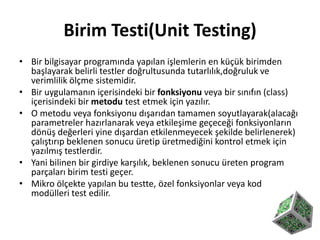 Unit testing | PPTX