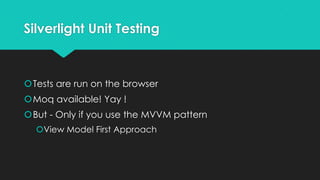 Unit testing | PPT