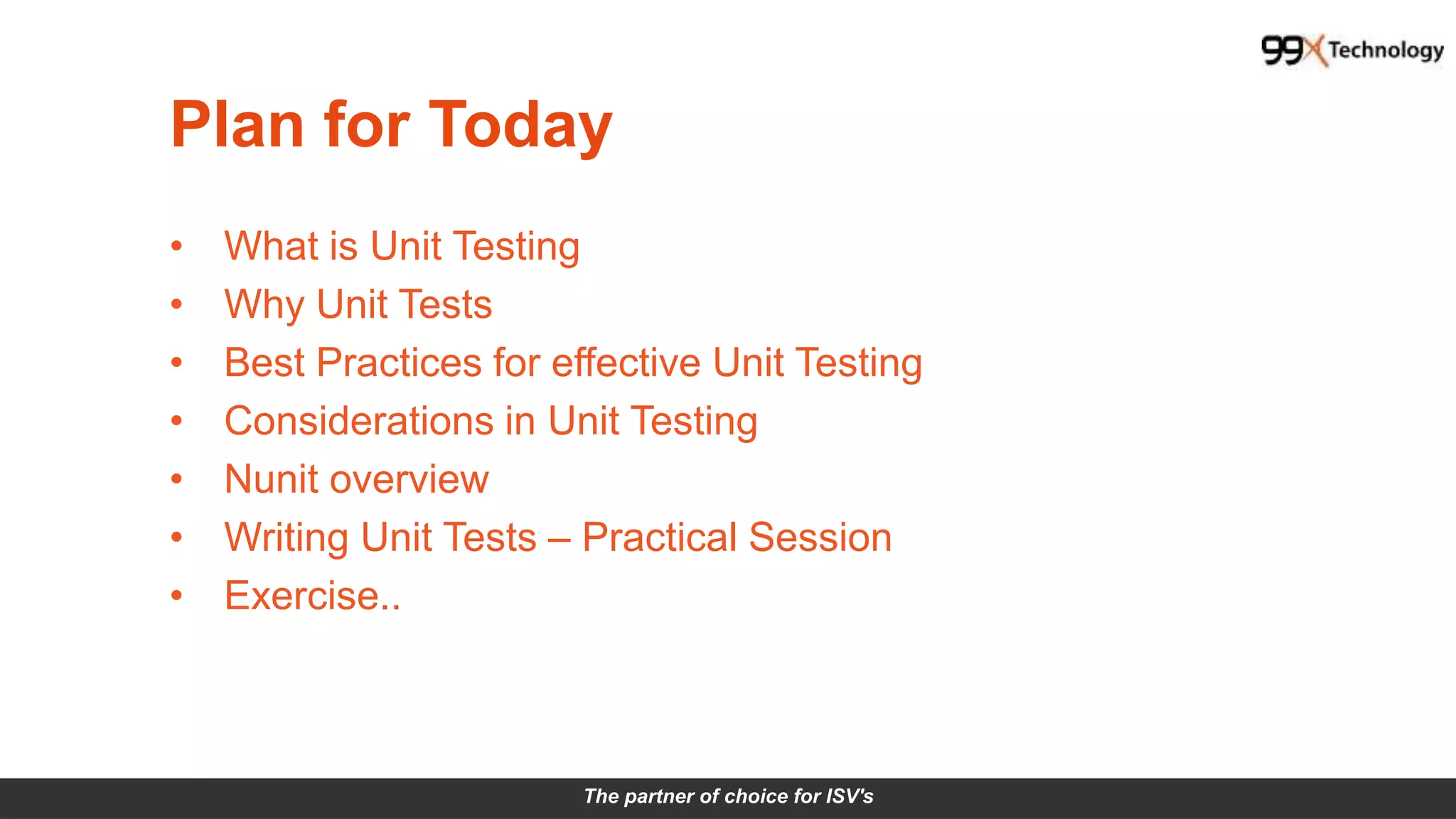 Unit Testing | PPTX