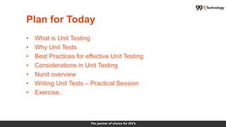 Unit Testing | PPTX