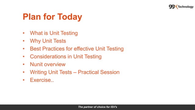 Unit Testing | PPT