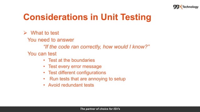 Unit Testing | PPT
