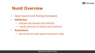 Unit Testing | PPTX