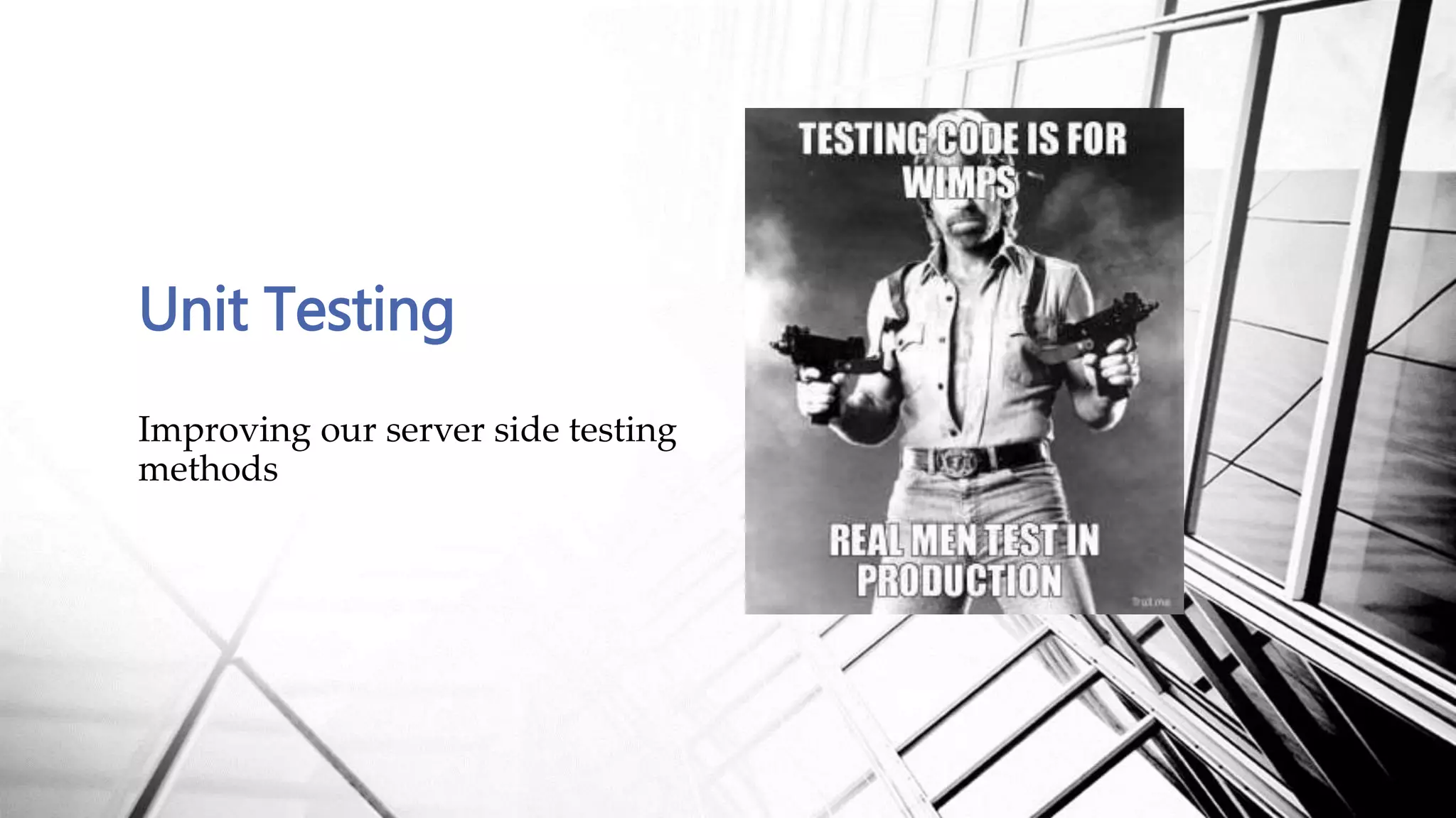 Unit testing | PPT