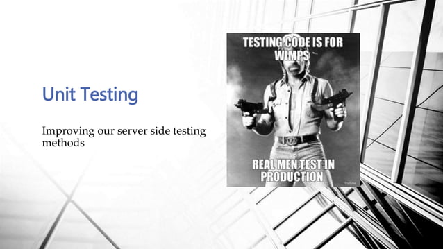 Unit testing | PPT