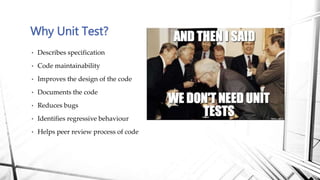 Unit testing | PPT