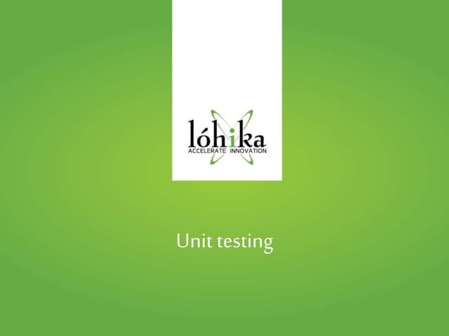 Unit Testing In Javascript With Jasmine And Karma Ppt