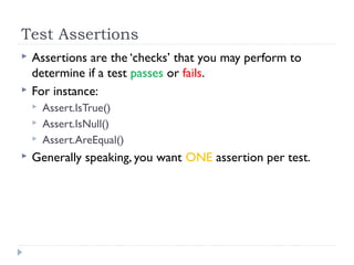 Unit testing | PPT