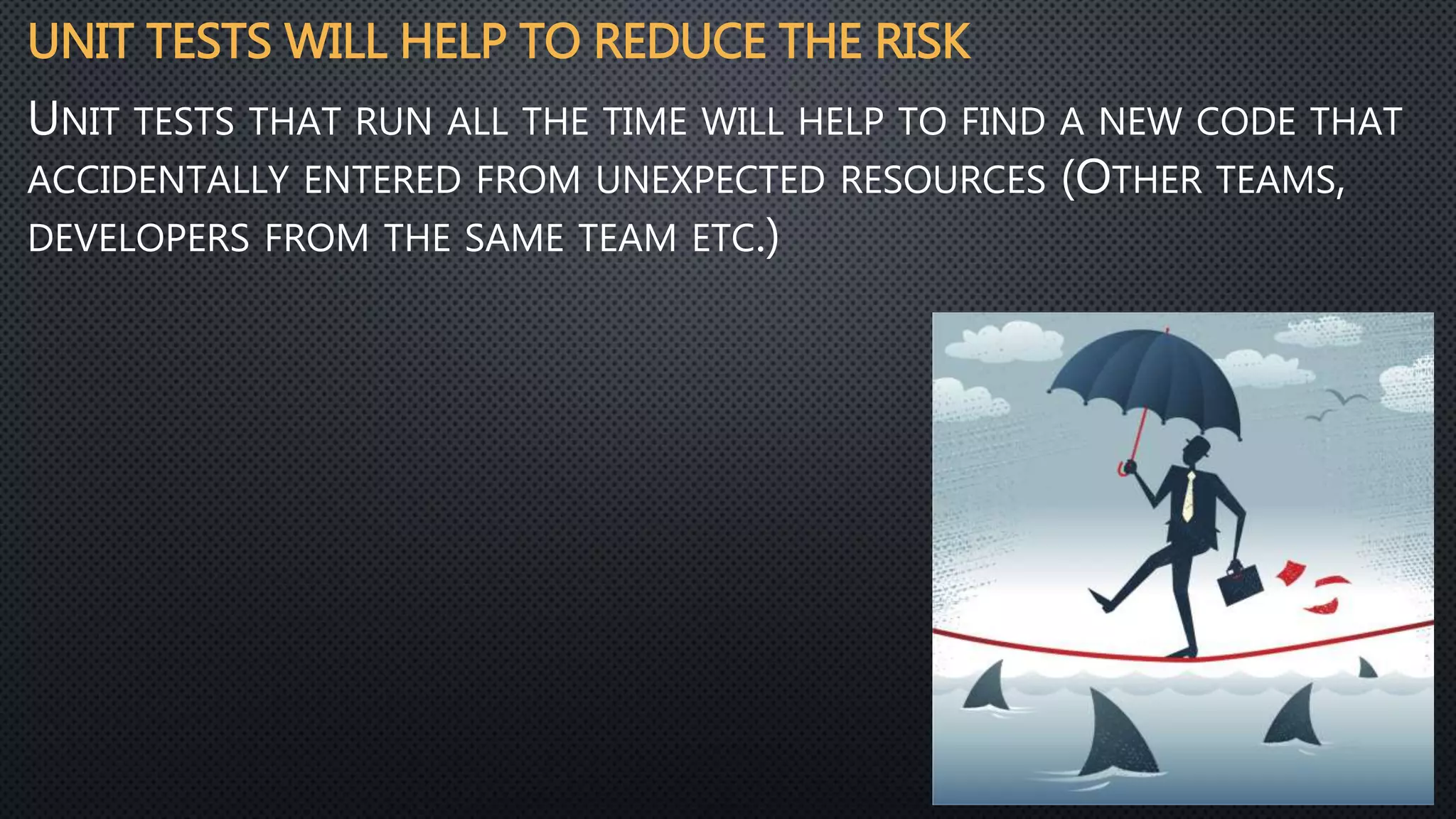 The basics of UNIT testing | PPT