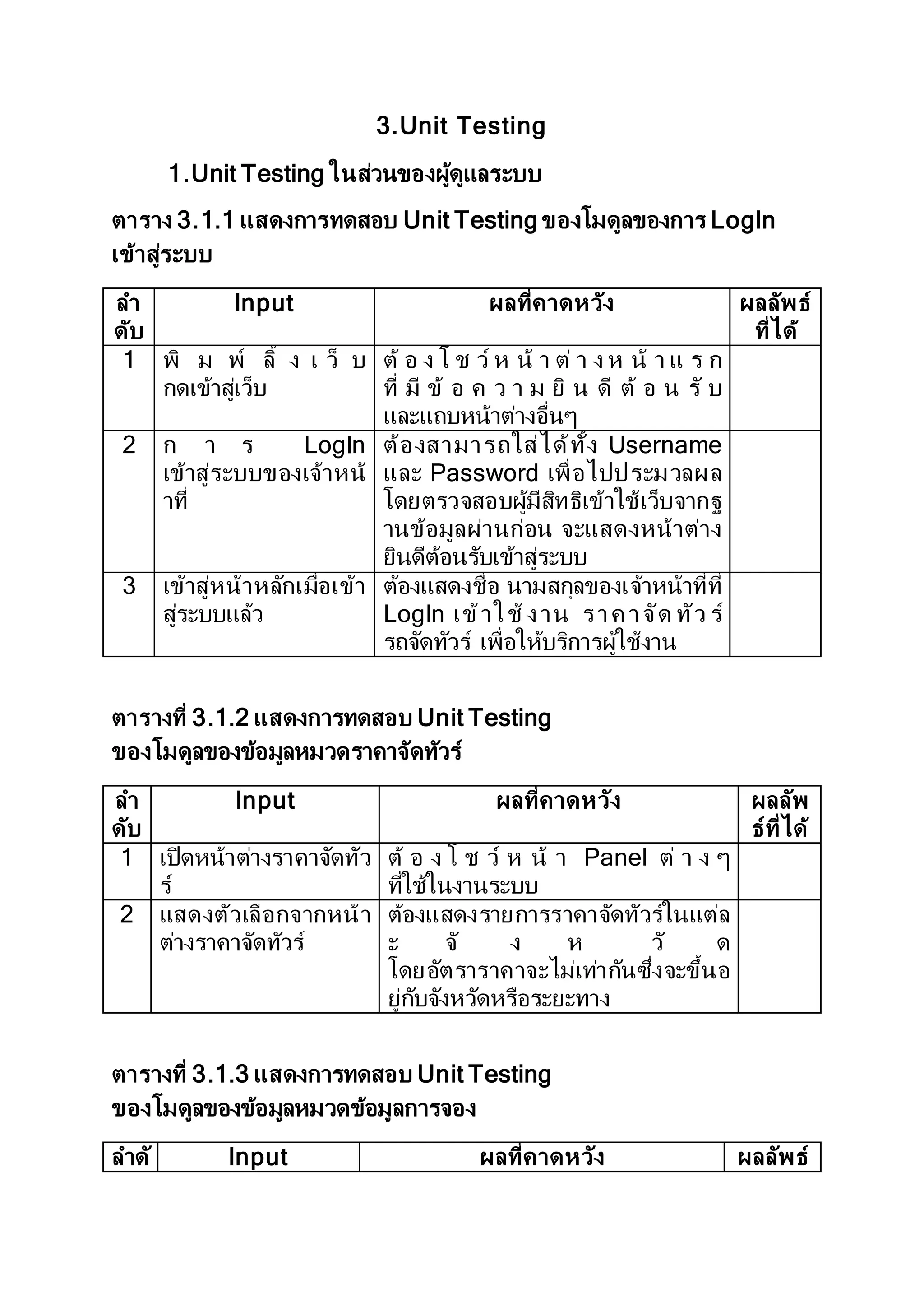 Ex. Unit testing | PDF