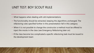 Testing, a pragmatic approach | PPT