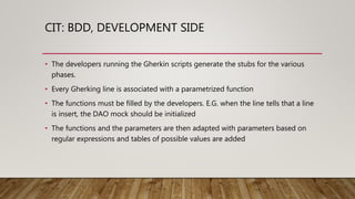 Testing, a pragmatic approach | PPT