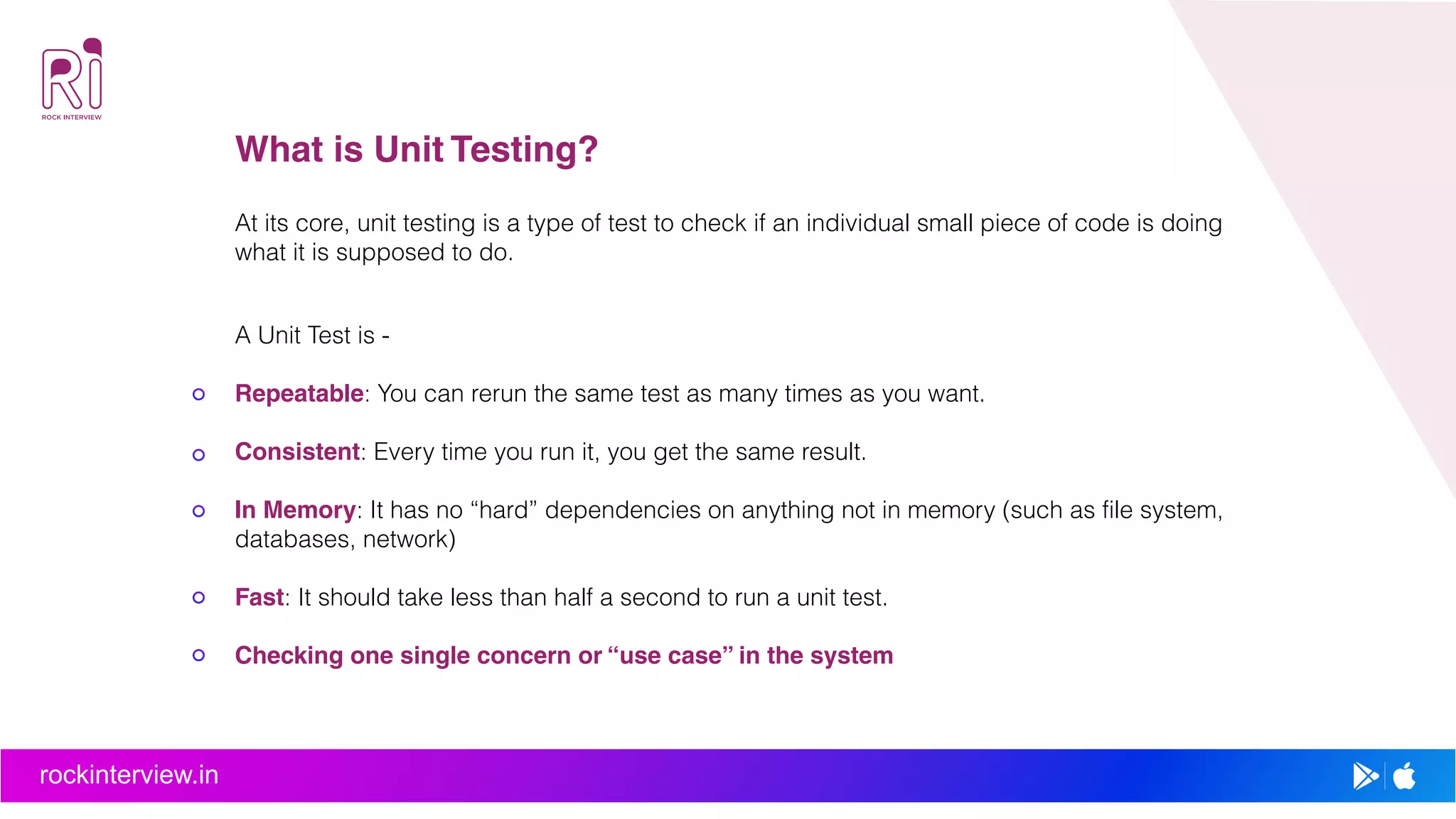 Unit Testing vs Integration Testing | PPT Unit Testing vs Integration Testing | PPT